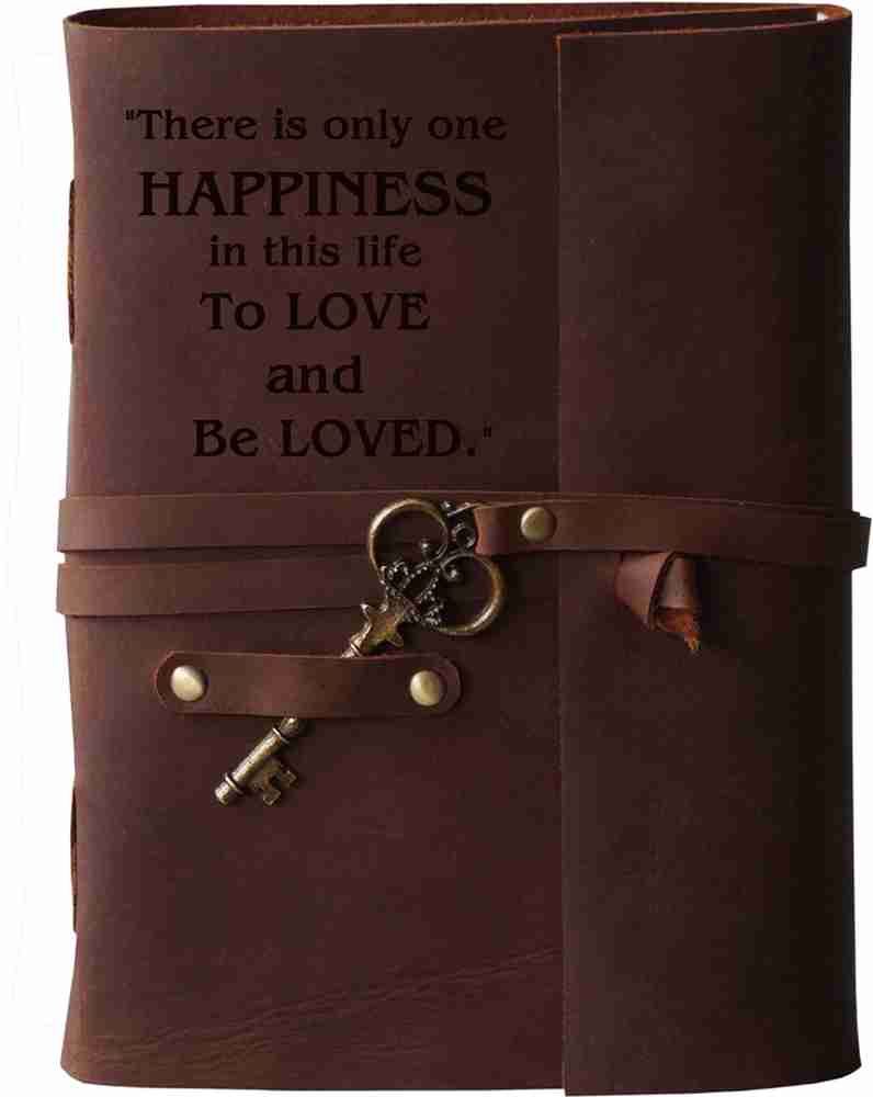 Handmade Love Diary Cover