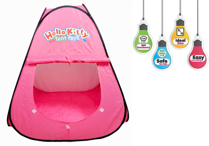 Hello Kitty Pop Up Tent