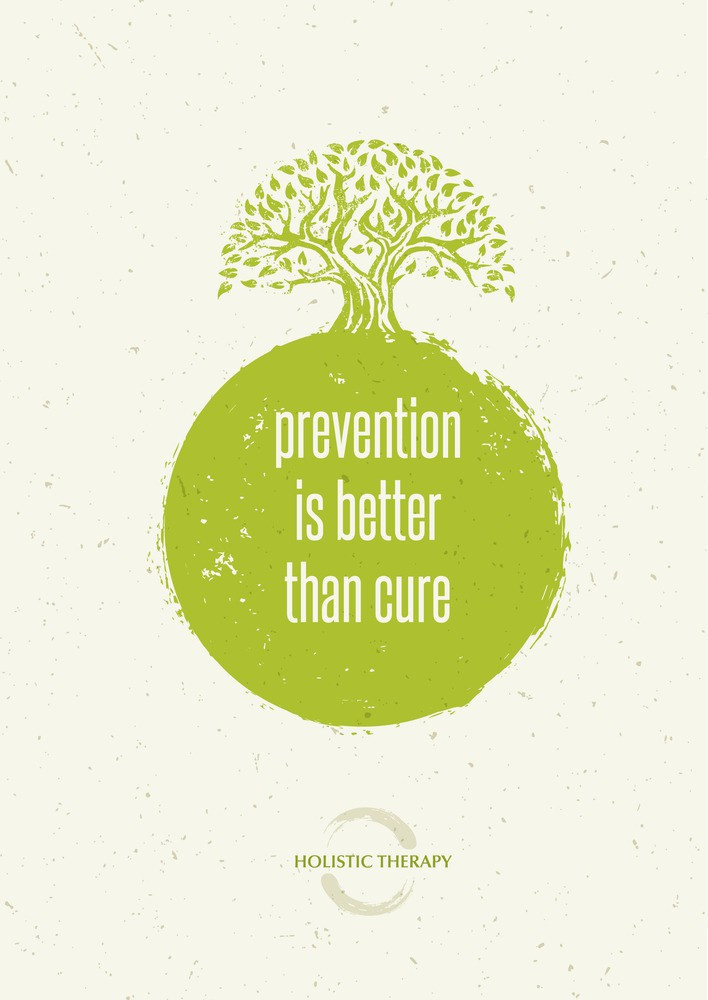 Prevention Is Better Than Cure Posters