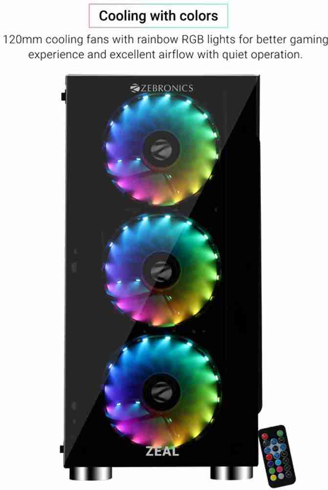 Zebronics Gaming Cabinet