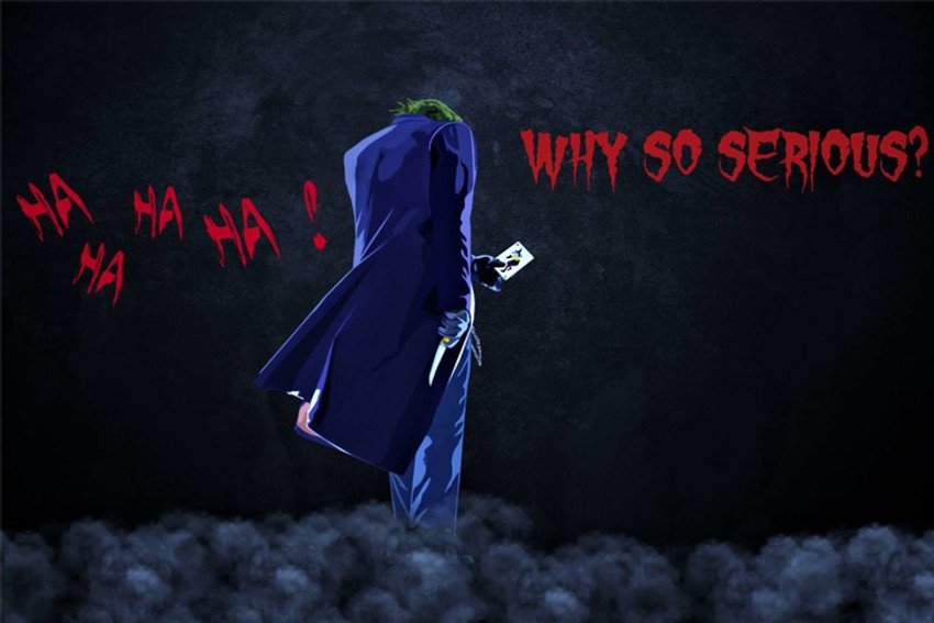 Joker Wallpaper Why So Serious Wide