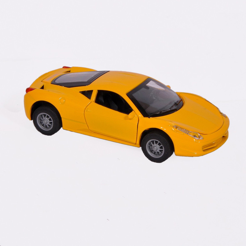 Smart Car Ferrari