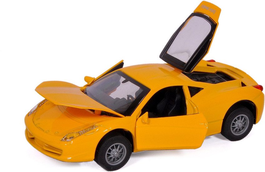 Smart Car Ferrari