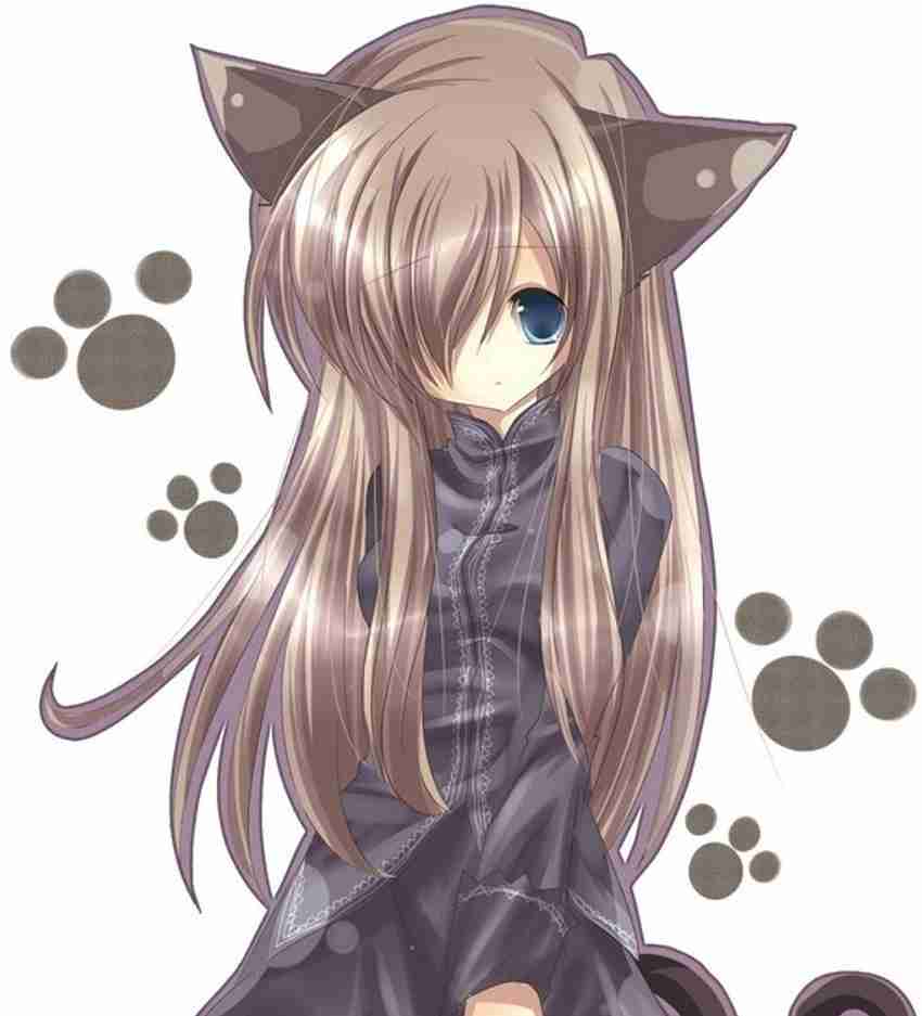 Anime Cat Girl