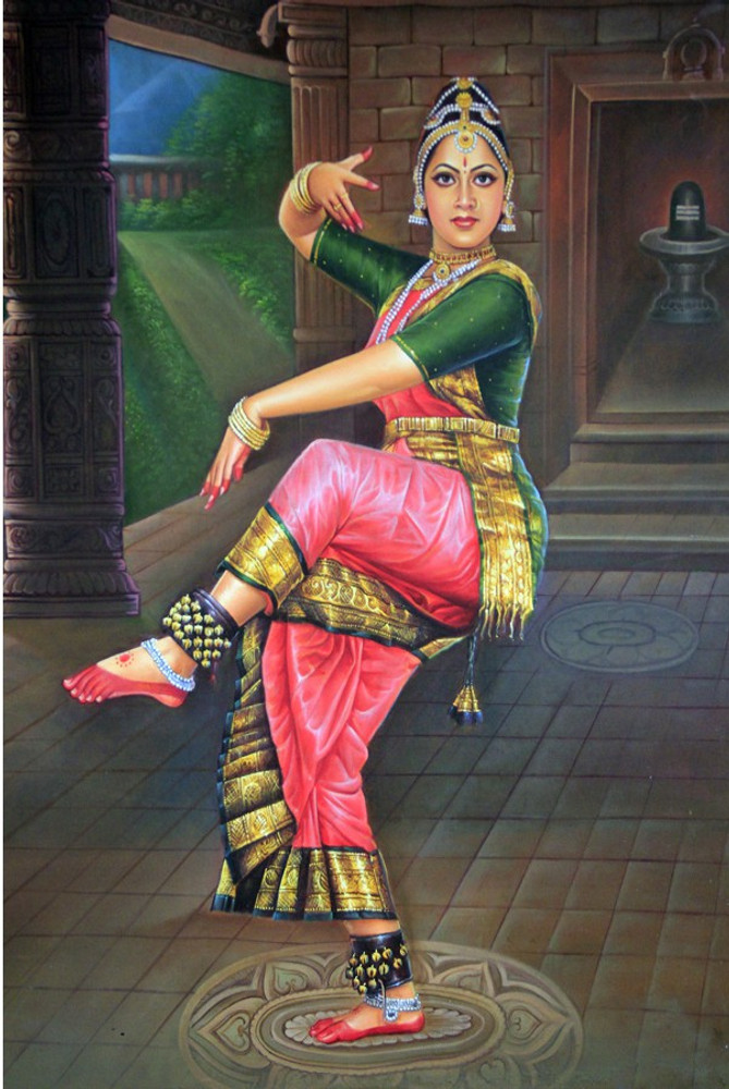 Natraj Dance Paintings