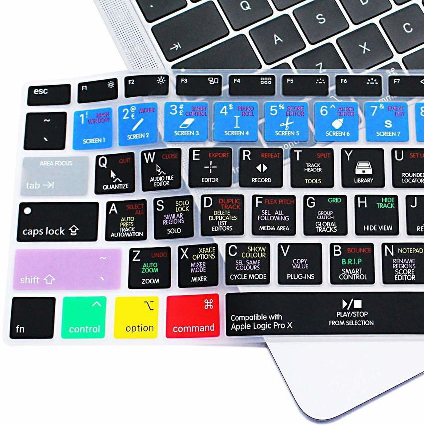 Logic Pro Keyboard Cover