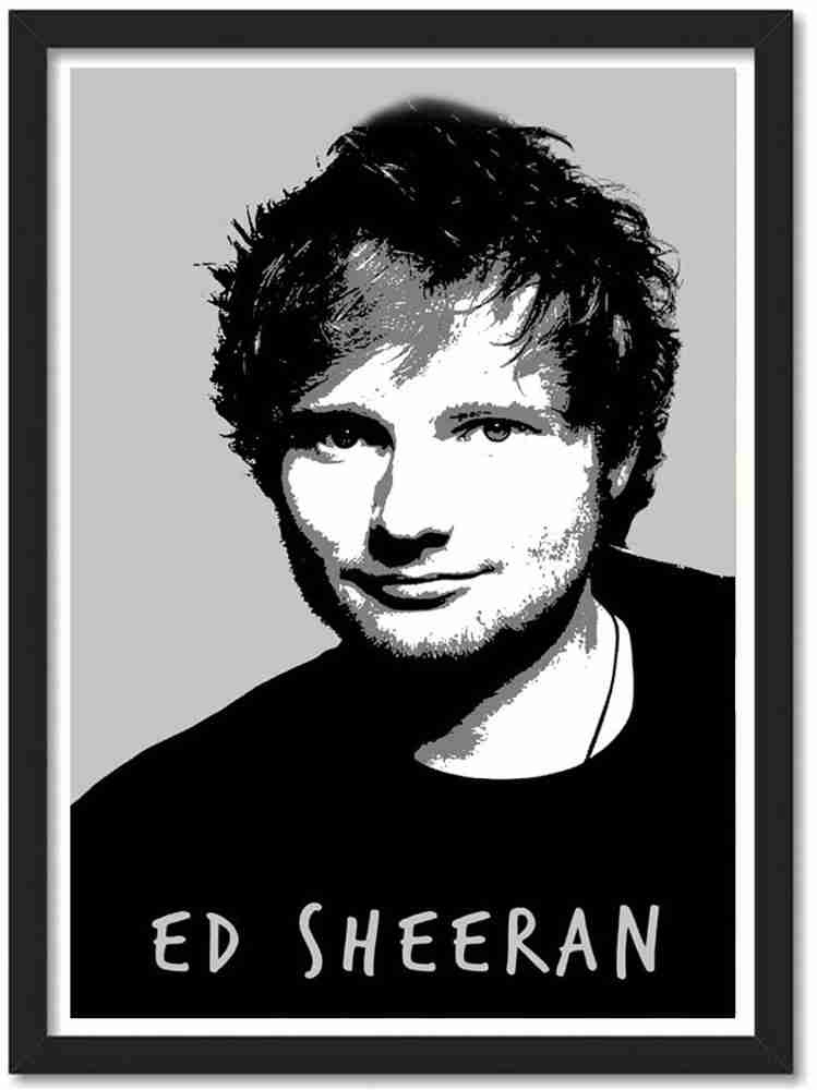 Drawing Ed Sheeran Quote