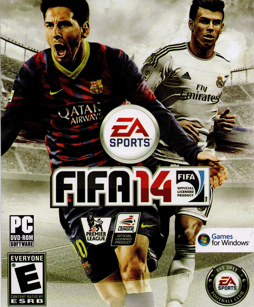 Fifa 14 Cover Ps2