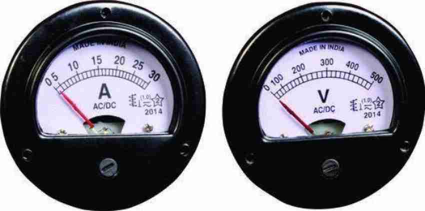 Ammeter And Voltmeter