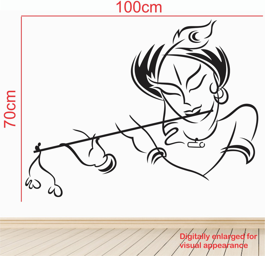 Krishna Flute Decoration | Shelly Lighting