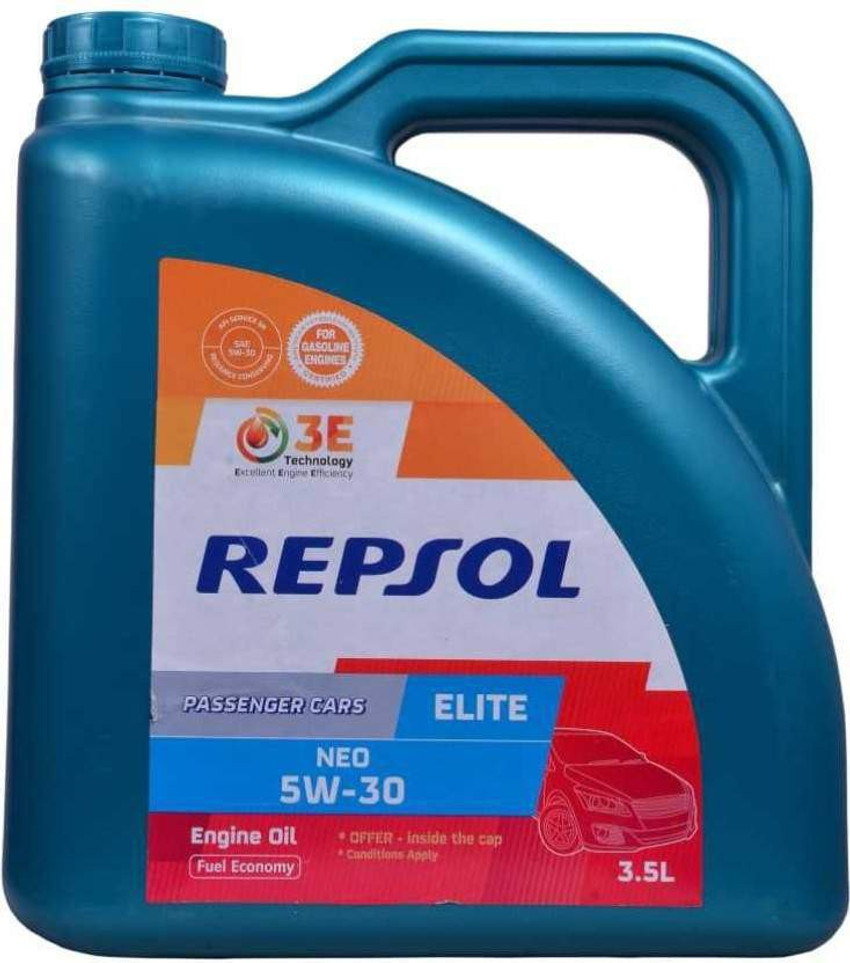 Repsol Oil