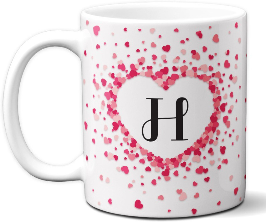 Letter H In Heart
