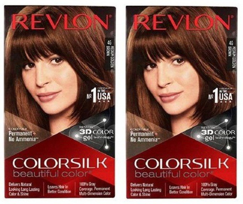 Medium Golden Brown Hair Color Revlon