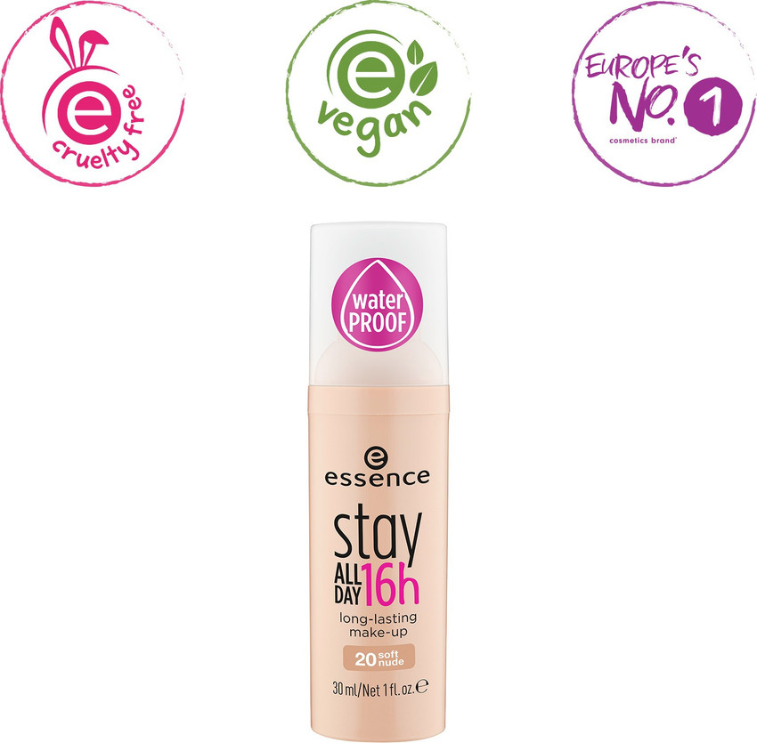 Essence Stay All Day 16Hr Makeup | Saubhaya Makeup