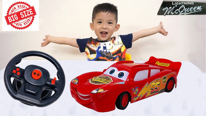 Huffy Disney Pixar Cars Lightning McQueen 6V, 40% OFF