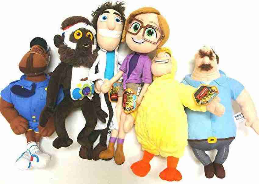 Cloudy With A Chance Of Meatballs 2 Plush