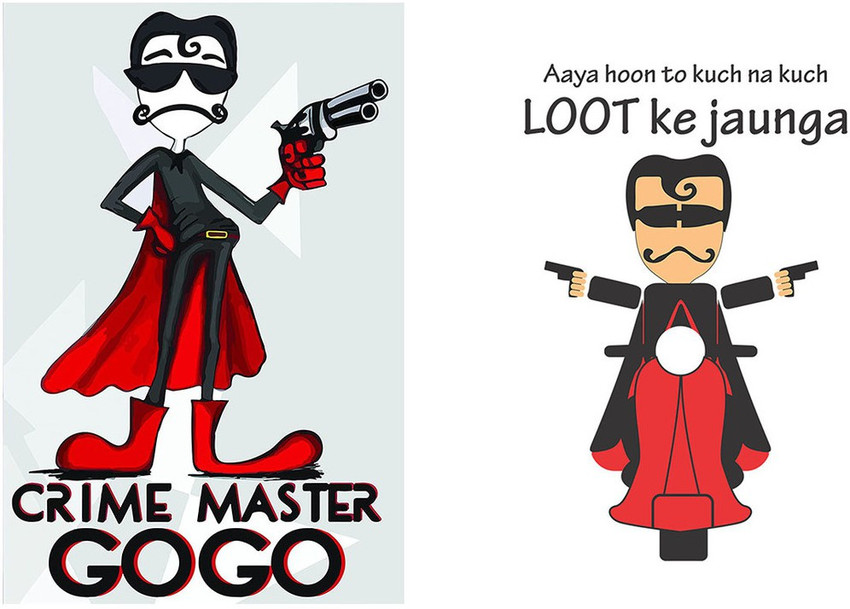 Crime Master Gogo Animated