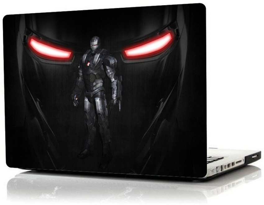 Iron Man Sticker For Computer