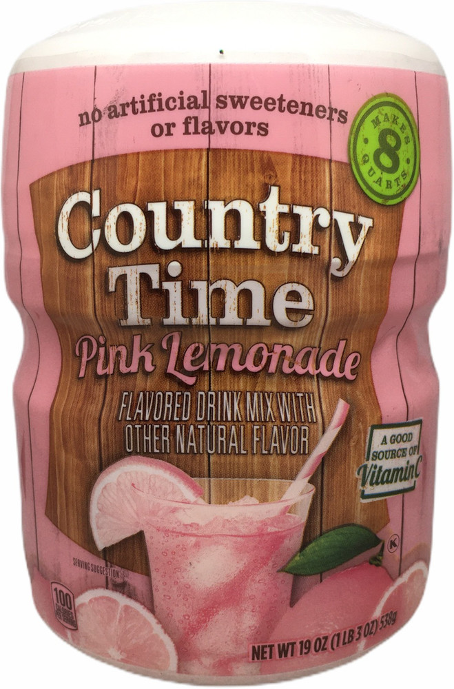 Country Time Pink Lemonade Logo