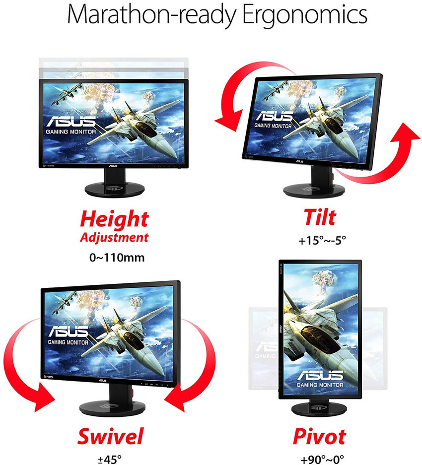 Asus VG248QE Review: One Of The Best Gaming Monitor –, 56% OFF