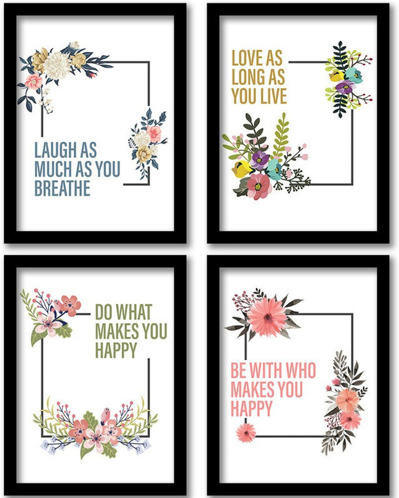 Framed Motivational Posters