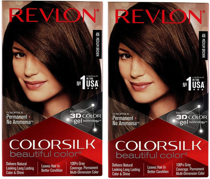 Medium Brown Hair Color Revlon