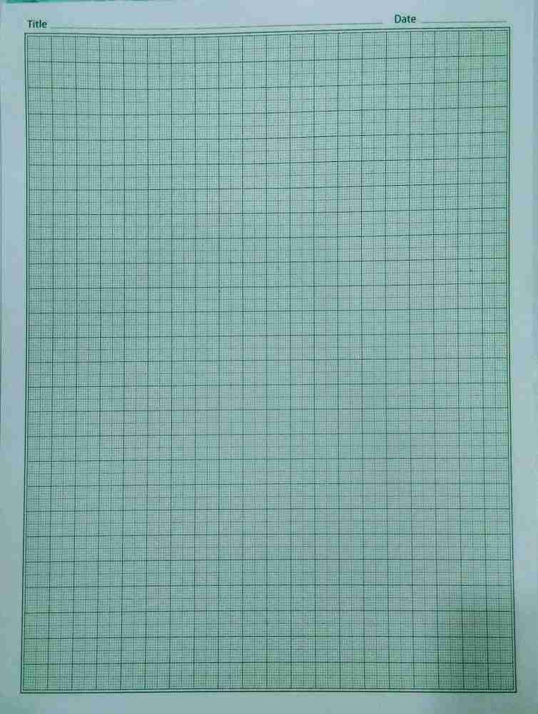 Green Graph Paper