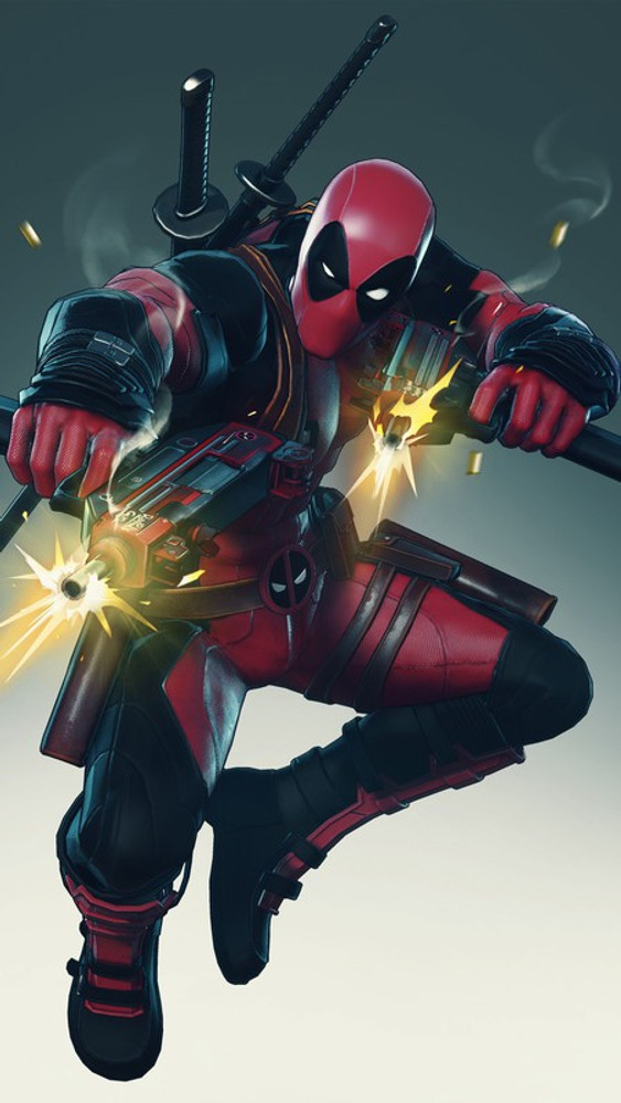 Deadpool Game Exclusive Wallpaper