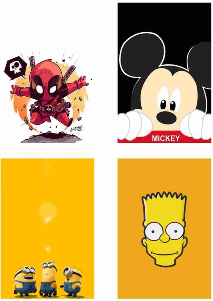 Mickey Mouse Deadpool