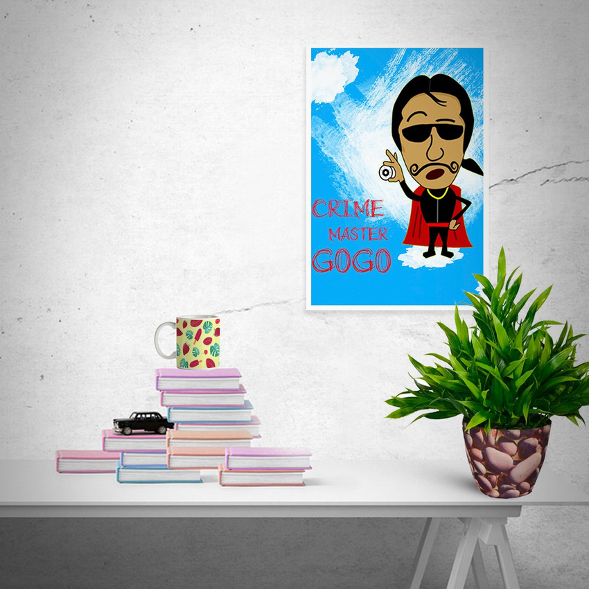 Crime Master Gogo Quotes