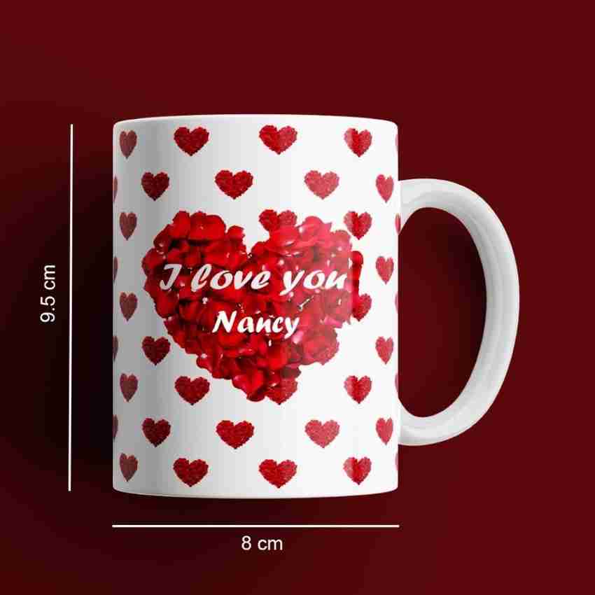 I Love U Nancy Name