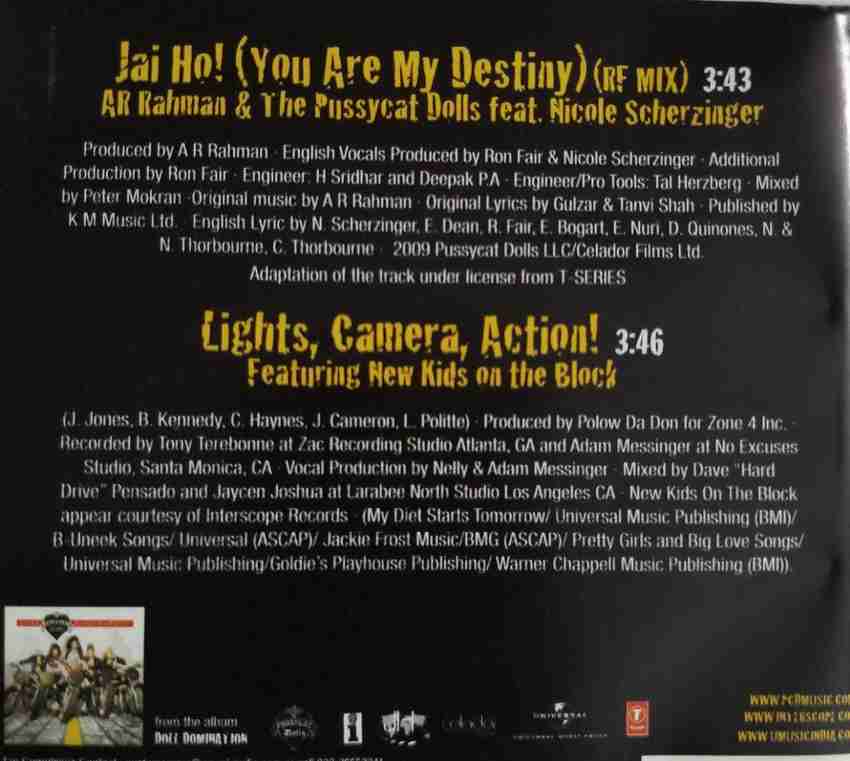 Jai Ho Dvd Cover