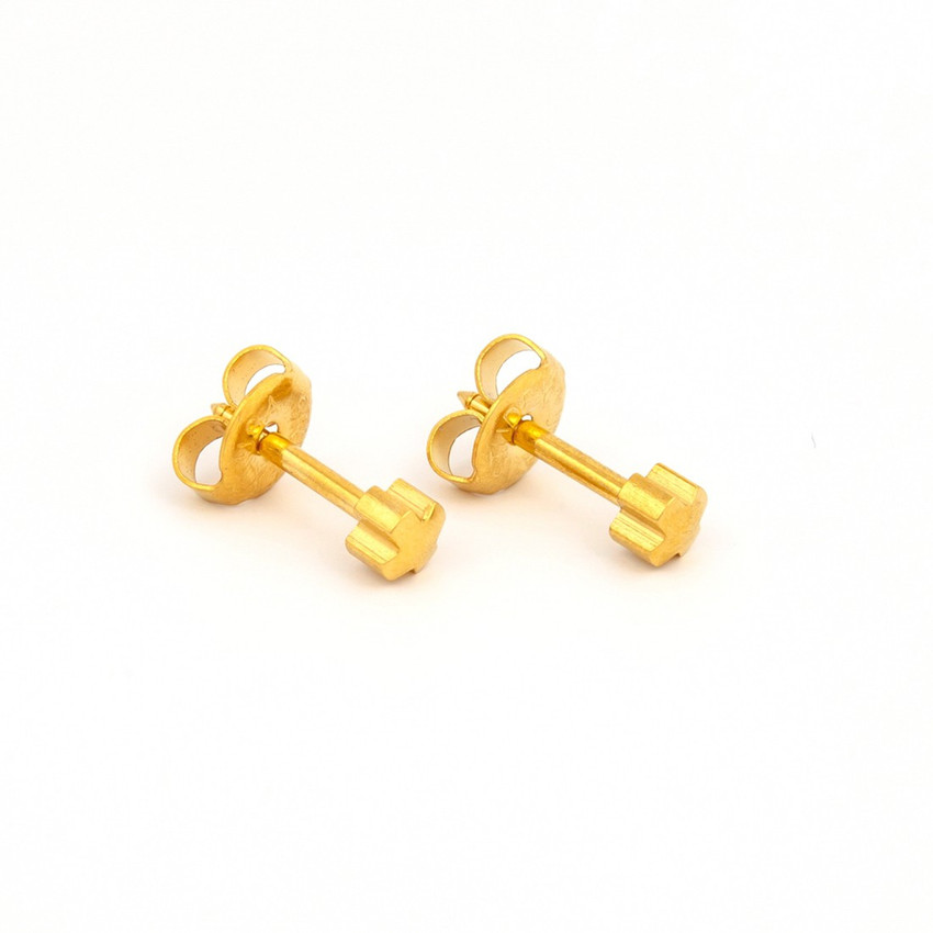 Studex Earrings Back April Regular