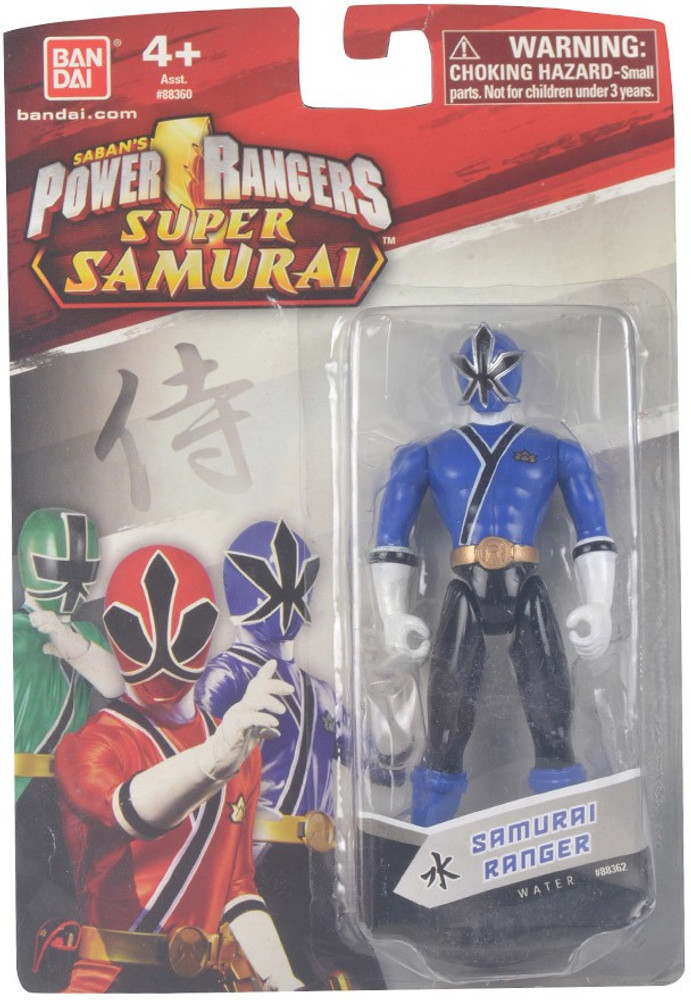 Power Rangers Super Samurai Blue Ranger