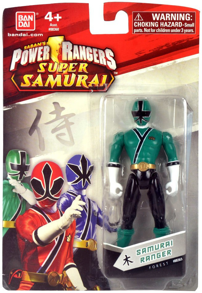Power Rangers Super Samurai Green Ranger