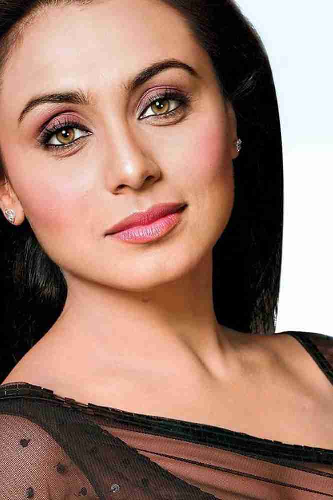 Rani Mukherjee Eye Colour