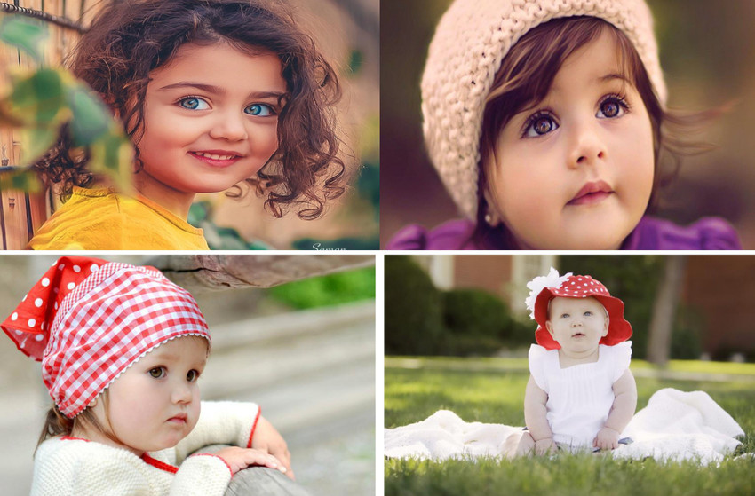 Most Beautiful Baby Girls Wallpapers