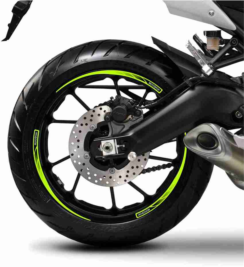 Bike Stickers Design For Fazer