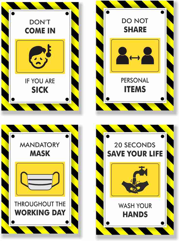 School Safety Posters