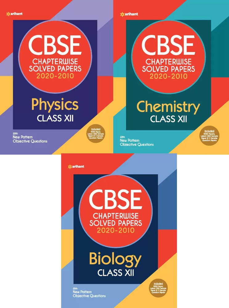 Arihant CBSE Chapterwise Solved Papers 2022-2010 Physics Arihant CBSE Chapterwise Solved Papers 2022-2010 Physics