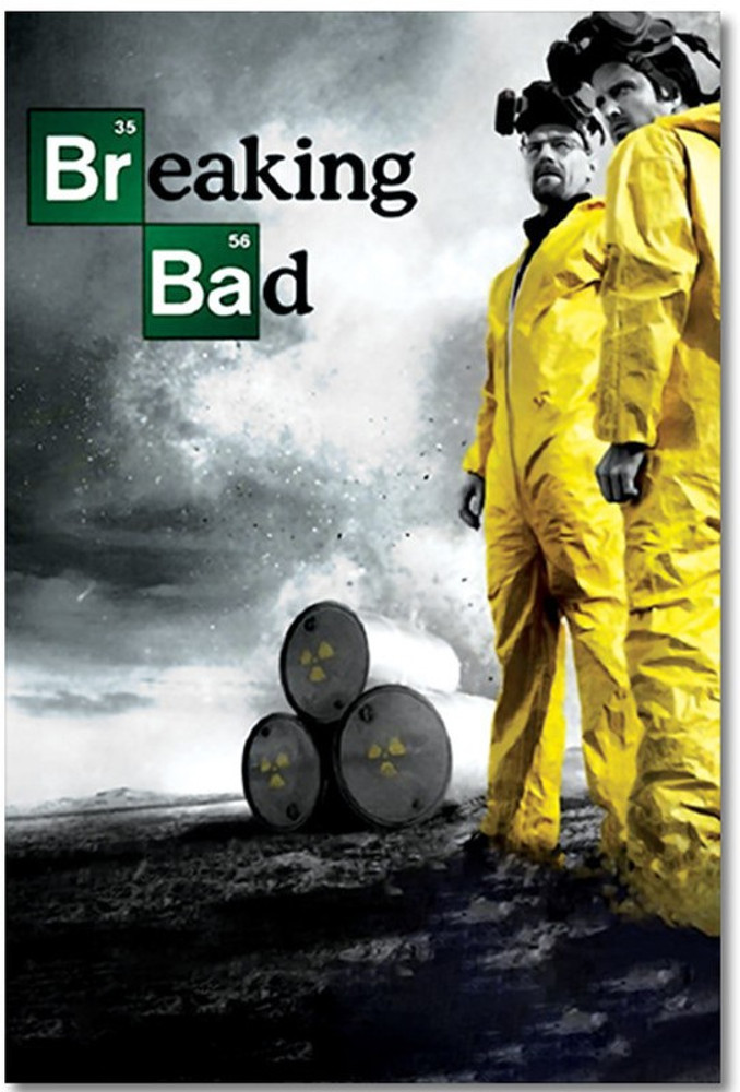 Breaking Bad Season 3 Poster