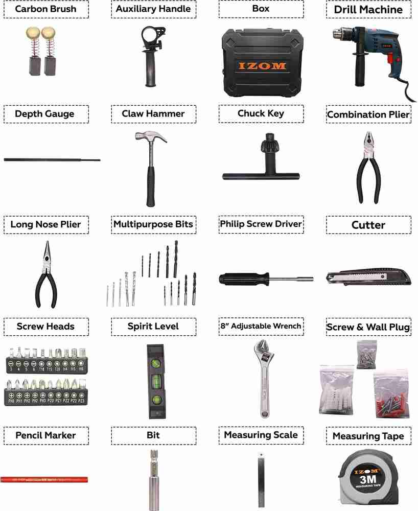 Mechanical Tools Name List