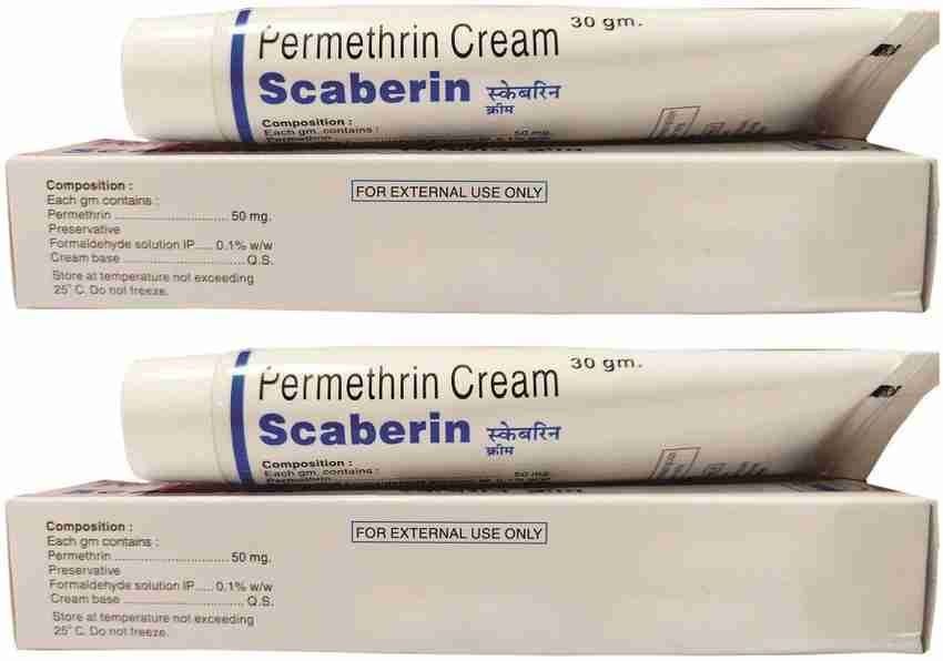 Scabies Treatment Cream