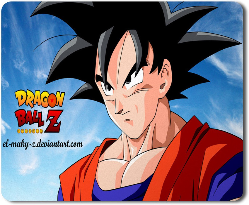 Goku Angry Face