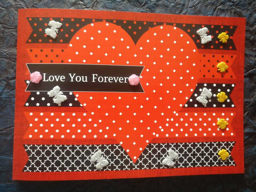 Handmade Love Cards For Boyfriend