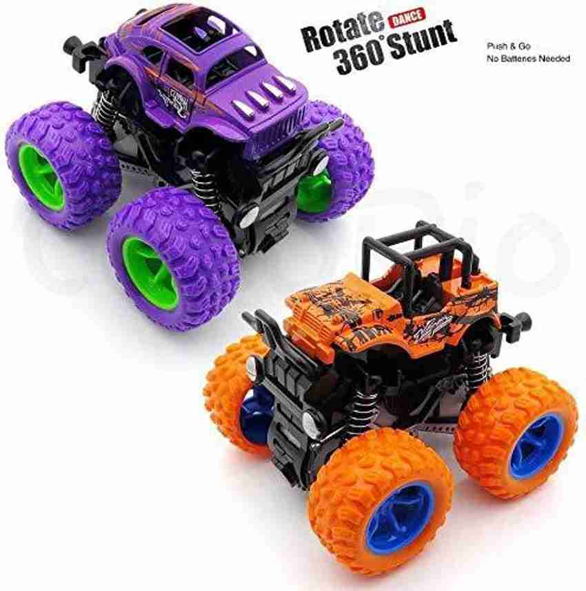 Smallest Monster Truck In The World