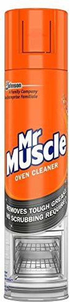 Mr Muscle Oven Cleaner