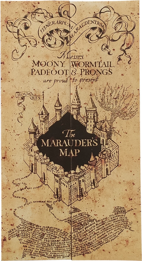 Marauders Map Inside