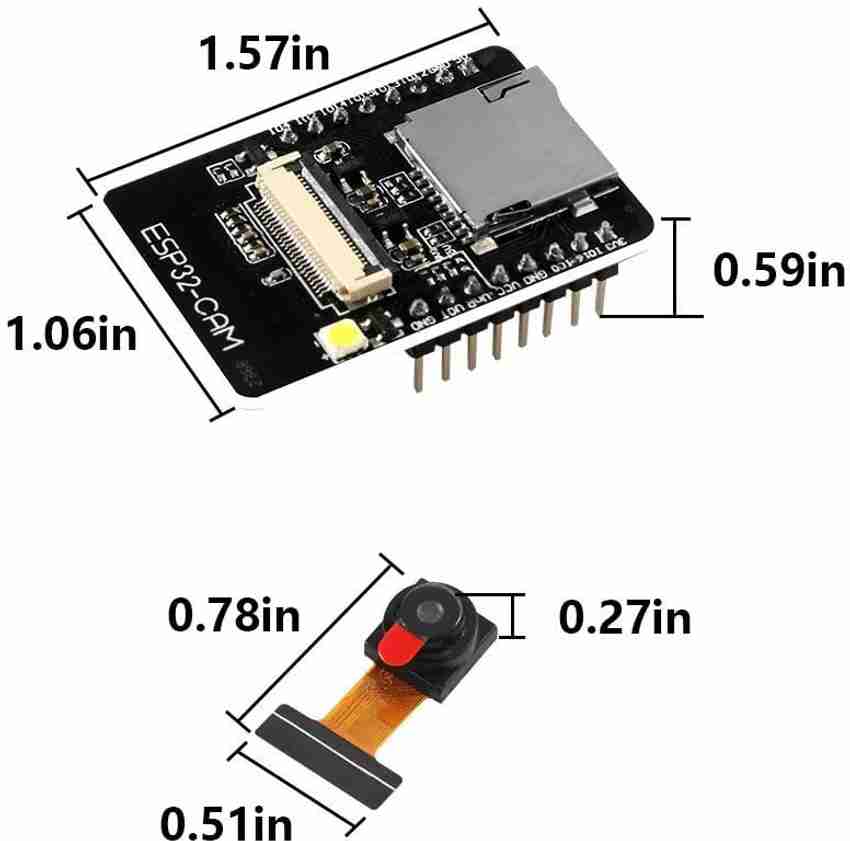 Esp32 Cam Video Streaming And Face Recognition With Arduino