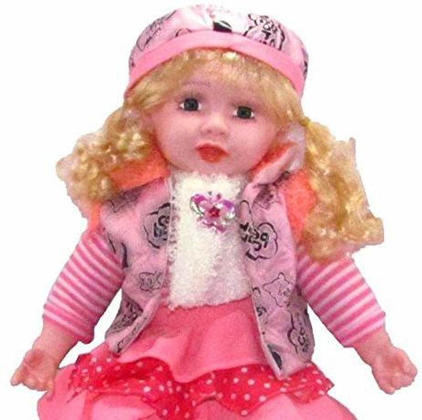 Mine Toys Baby Poem Doll Musical Rhyming Babydoll,